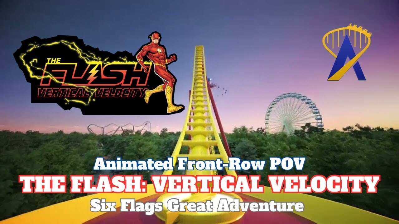 The Flash: Vertical Velocity Animated Front... | Humix Video