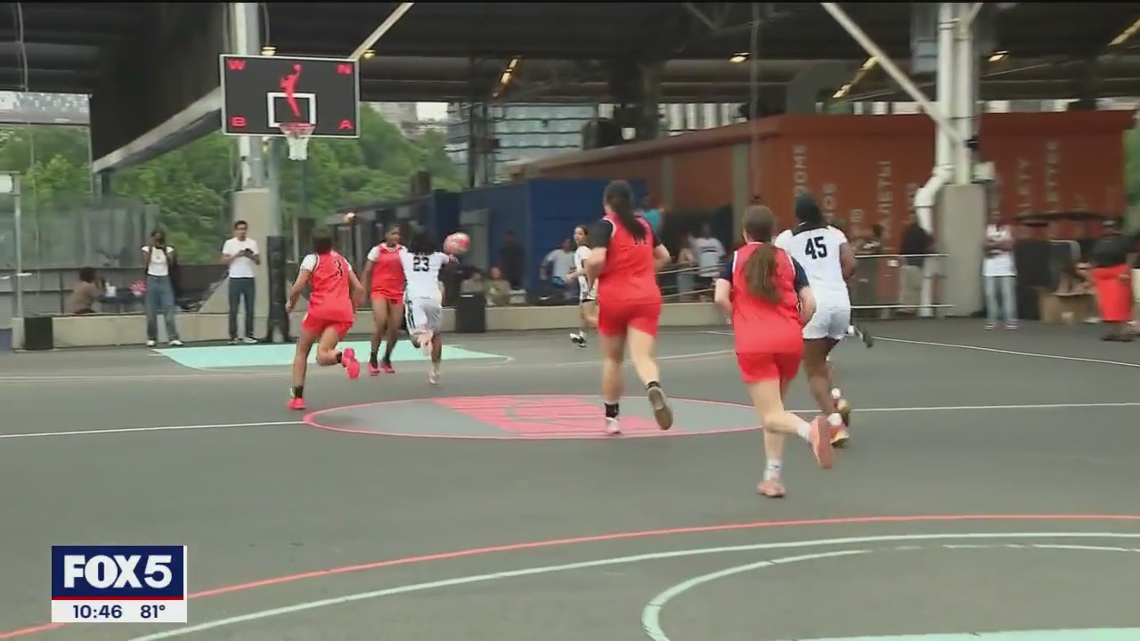 WNBA launches “Line It Up” campaign | Open Video