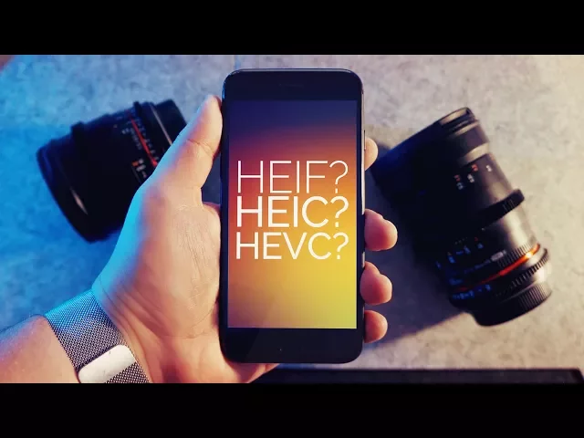 HEIC and HEVC Explained!