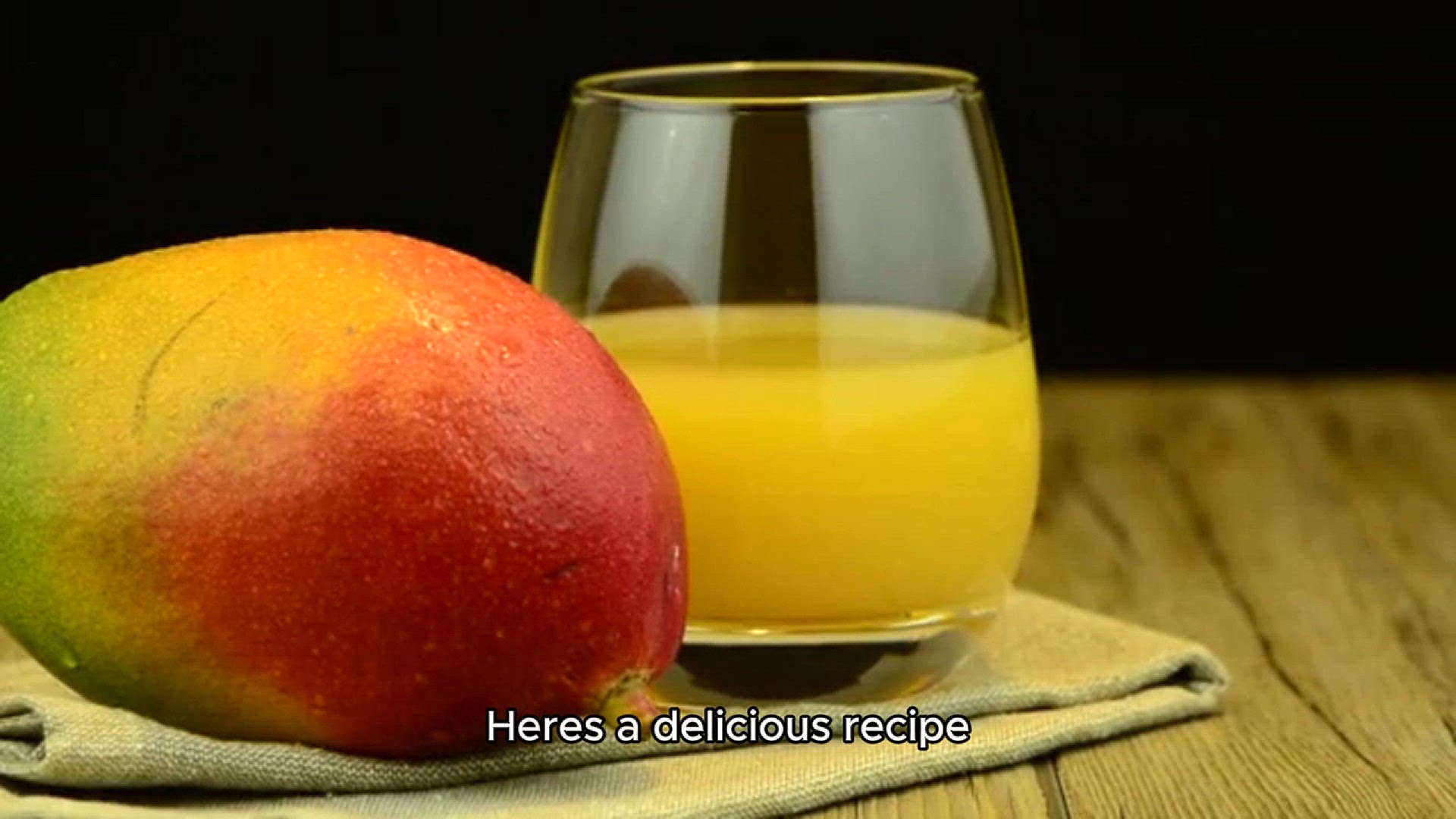 mango lassi recipe | Open Video