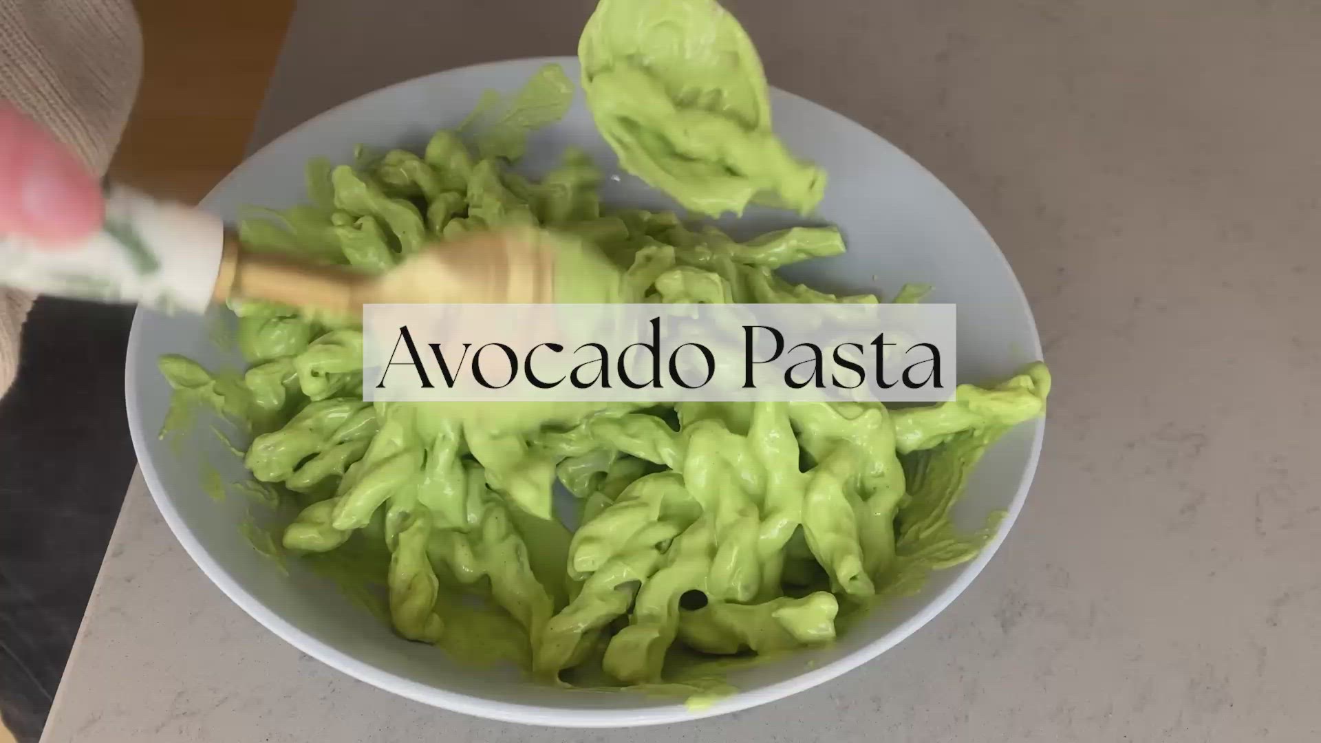 Avocado Pasta | Open Video