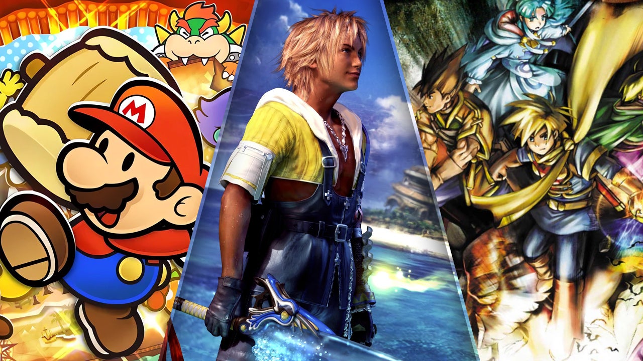 The 25 Best JRPGs of All Time | Open Video