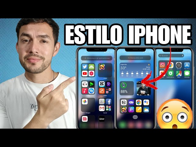 Convierte tu Android en un iPhone: guía pa... | Open Video