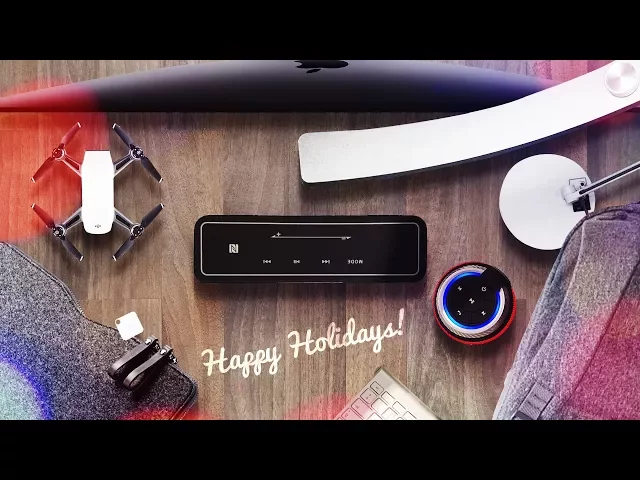 Tech Gift Guide 2017 | Holiday Gift Guide (for every budget!)
