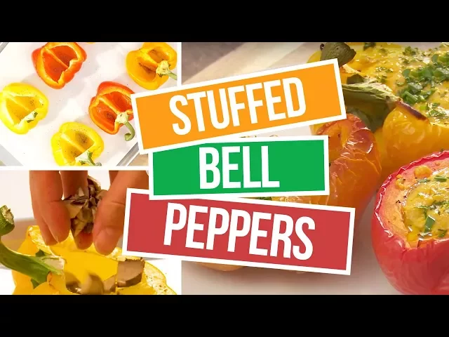 How to Make Stuffed Bell Peppers