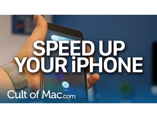 How to make your iPhone run better in 10 sec... | Open Video