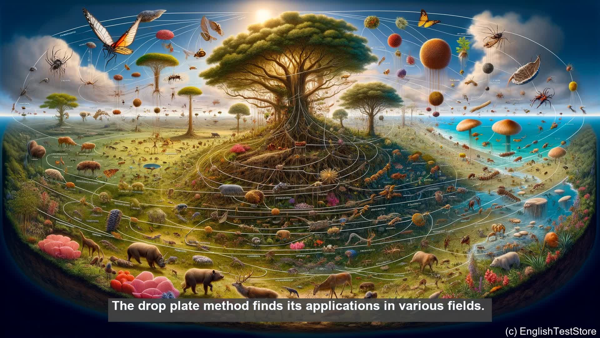 Drop plate method in biology - meaning, defi... | Open Video