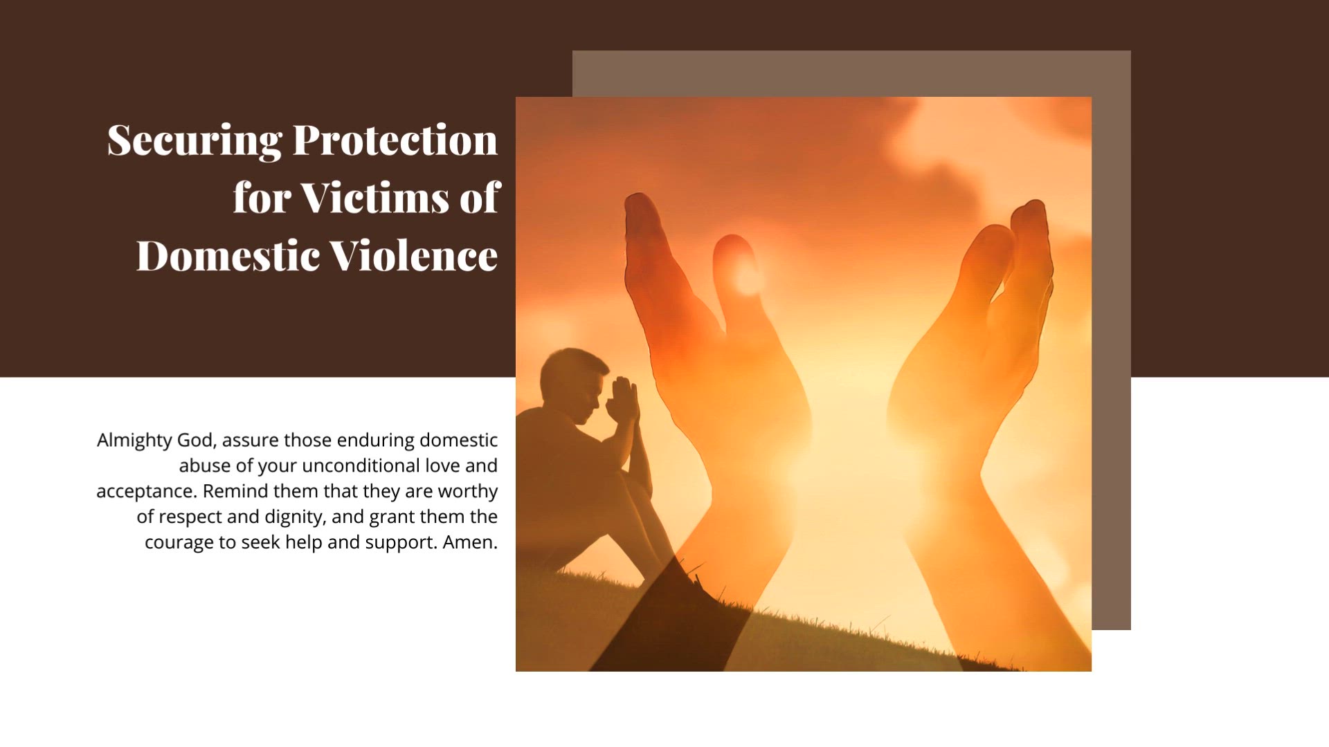 Providing Sanctuary for the Homeless (Irrefutable, Relentless ...