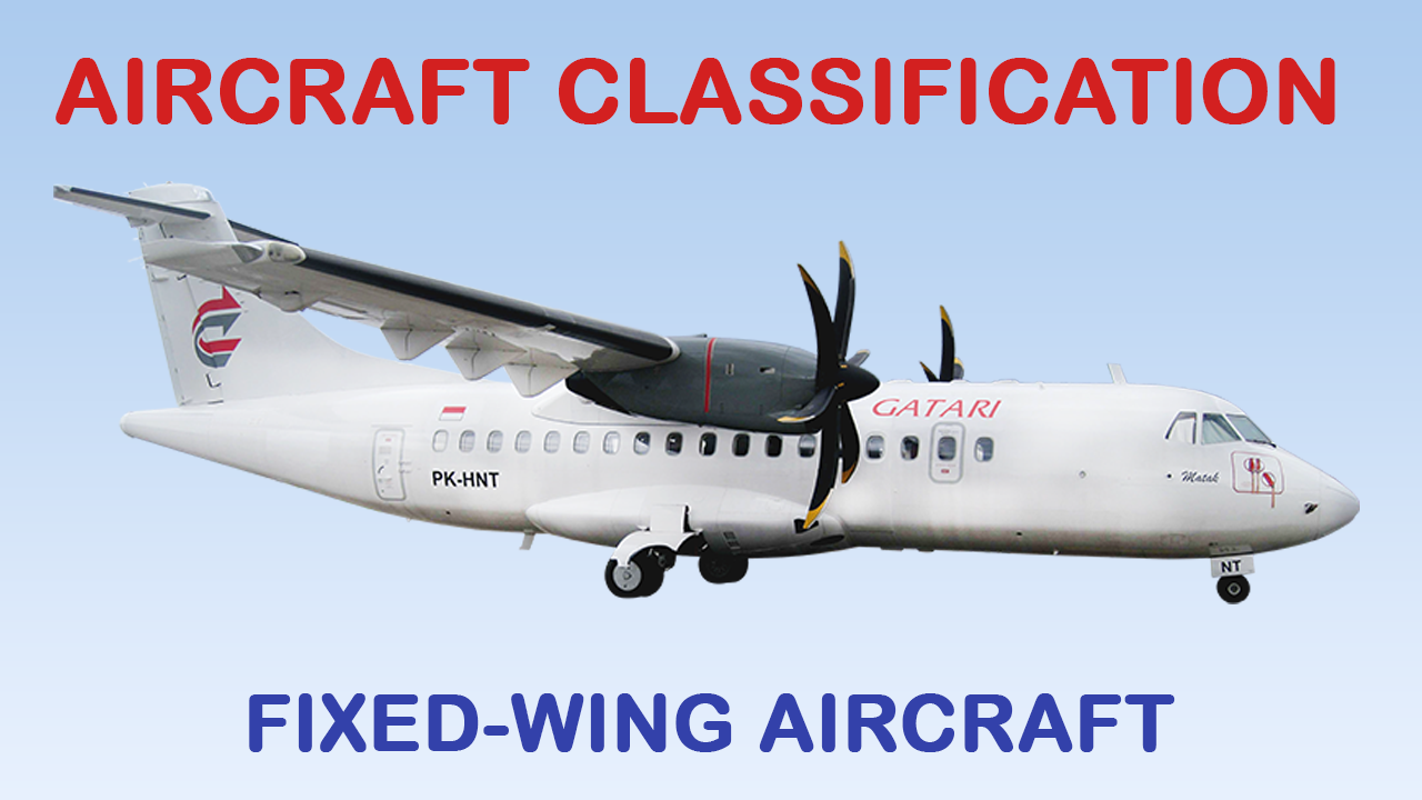 How to Identify and Classify Fixed-Wing Aircraft