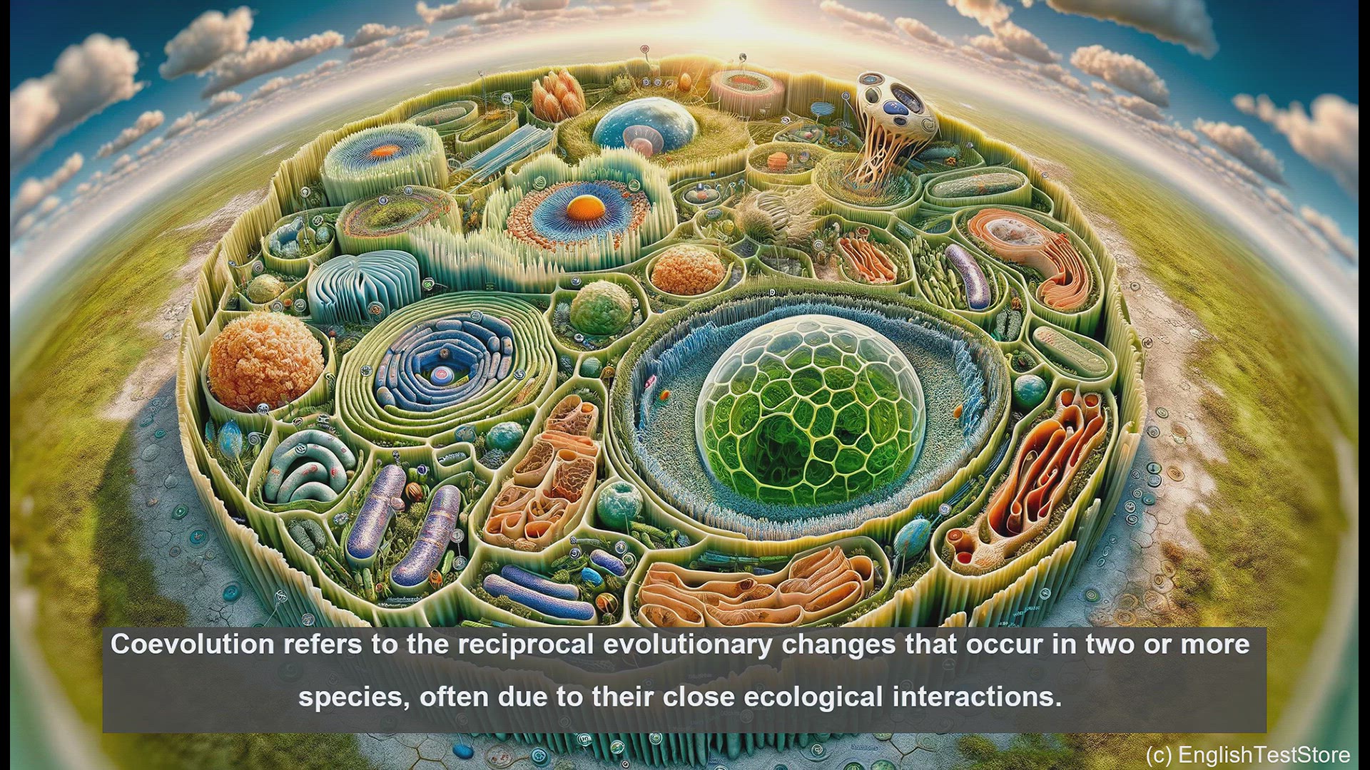 Coevolution in biology | Open Video