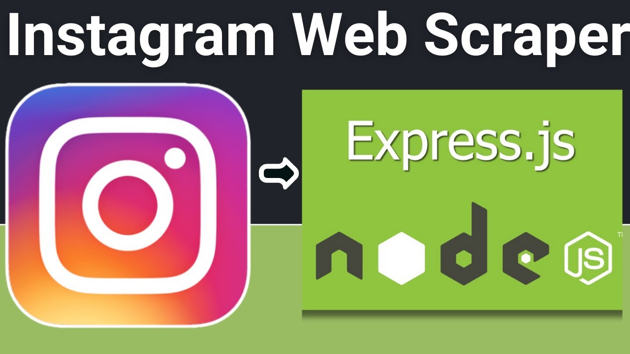 Node.js Instagram Web Scraping to Download ... | Humix Video