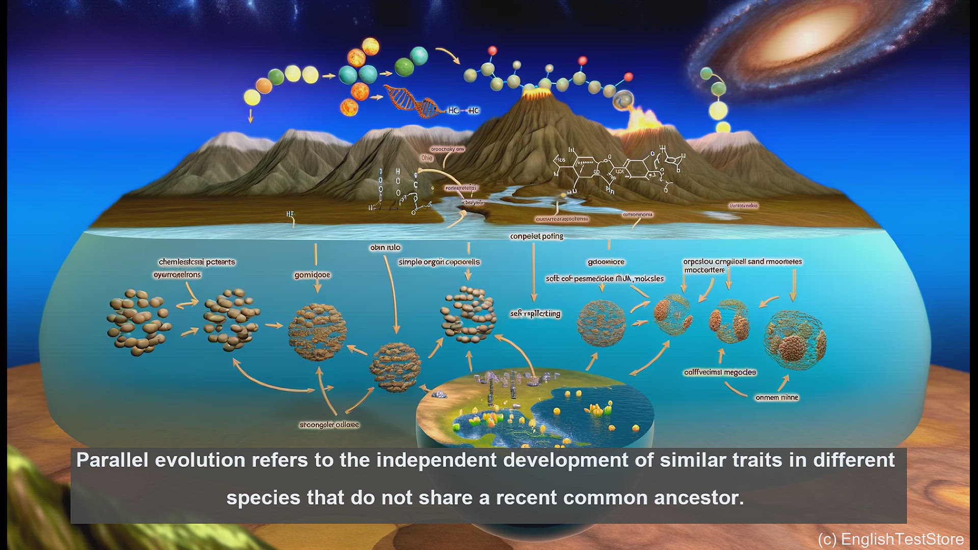 Parallel evolution in biology | Open Video