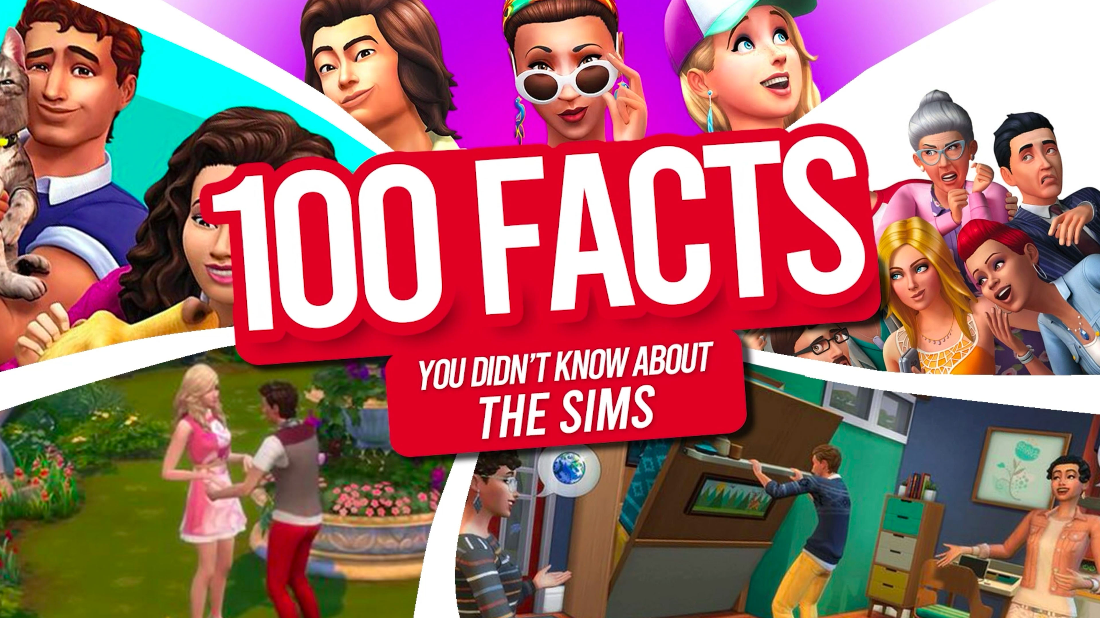 100 Facts about SIMS | Open Video