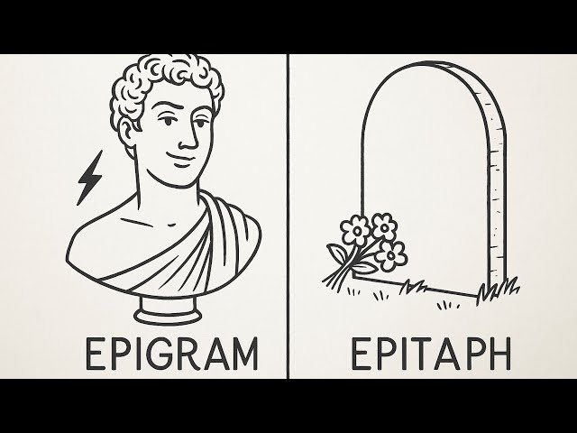 What is the difference between an epigram an... | Open Video