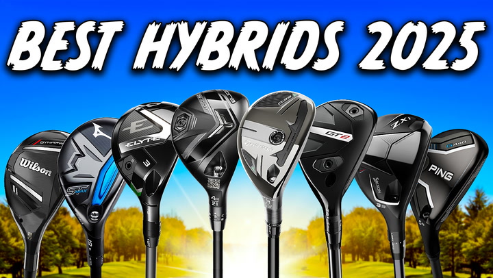 Best Golf Hybrids Available This Year | Open Video