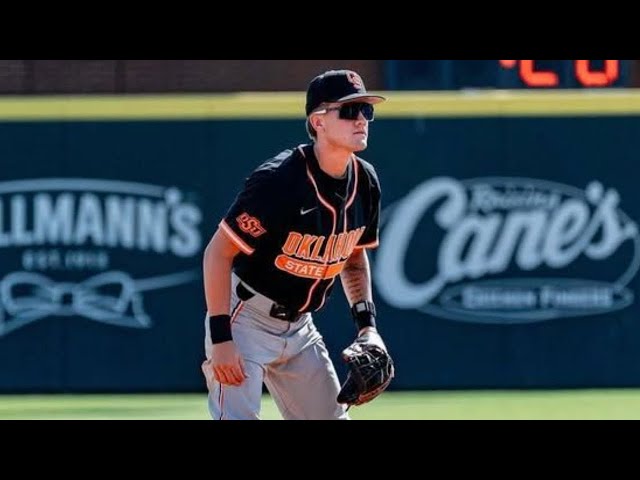 Brock Thompson 2025 College Baseball Highlights! | Oklaho...