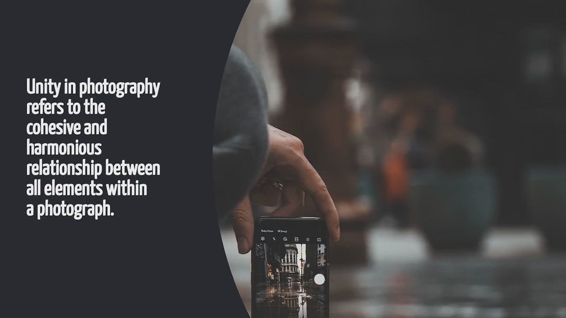 What Is Unity In Photography