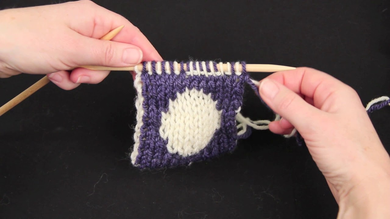 Learn The Reverse Stocking Stitch In Knitting