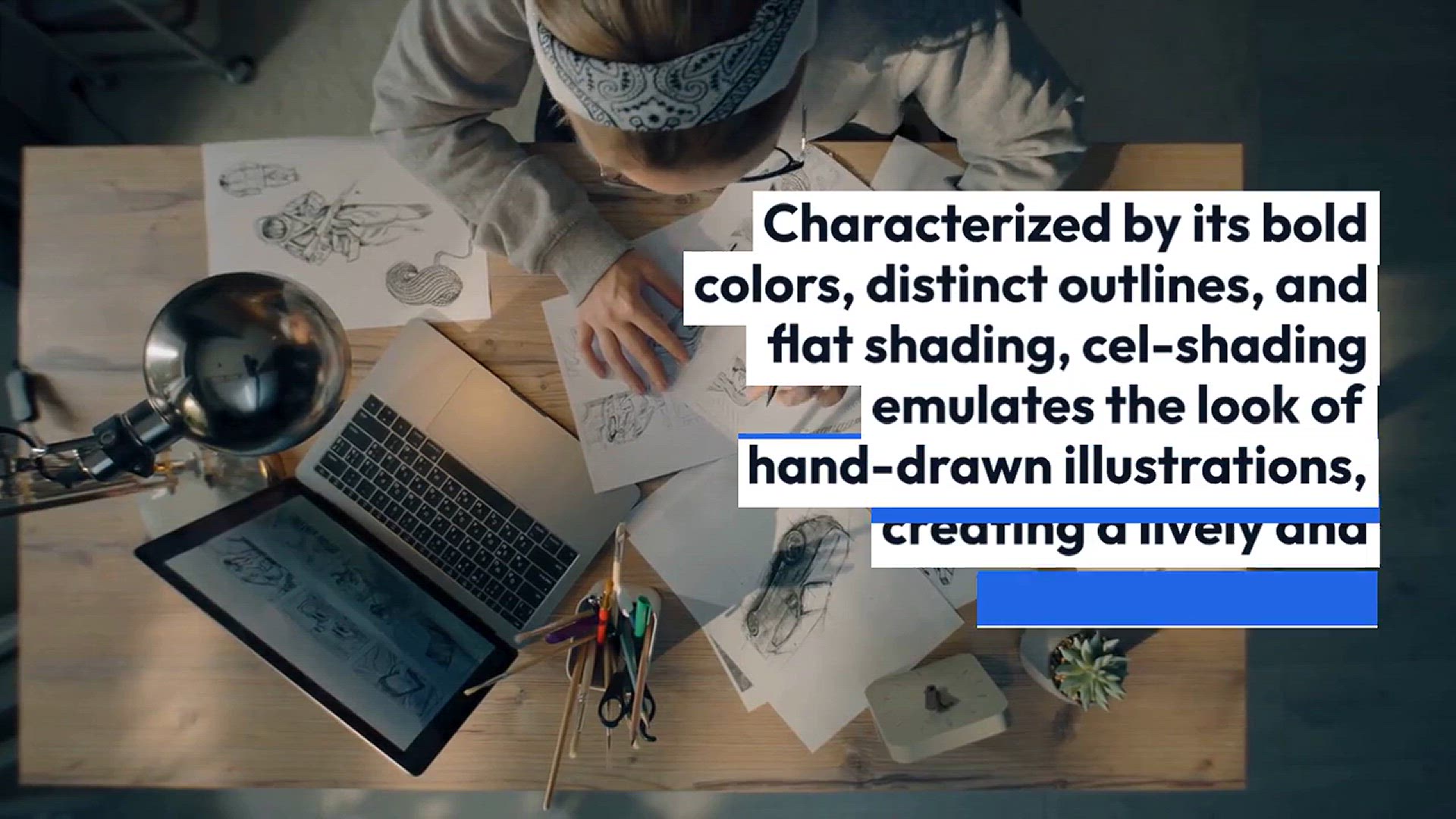 Vibrant Cel-Shaded Graphics Style | Humix Video