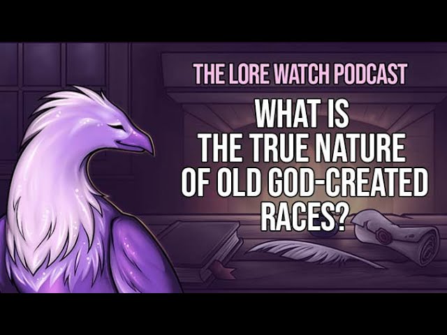 What is the true nature of Old God-created races?