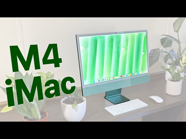 M4 iMac (2024) review: Fast, fun and functional | Cult of Mac M4 iMac (2024) review: Fast, fun and functional | Cult of Mac