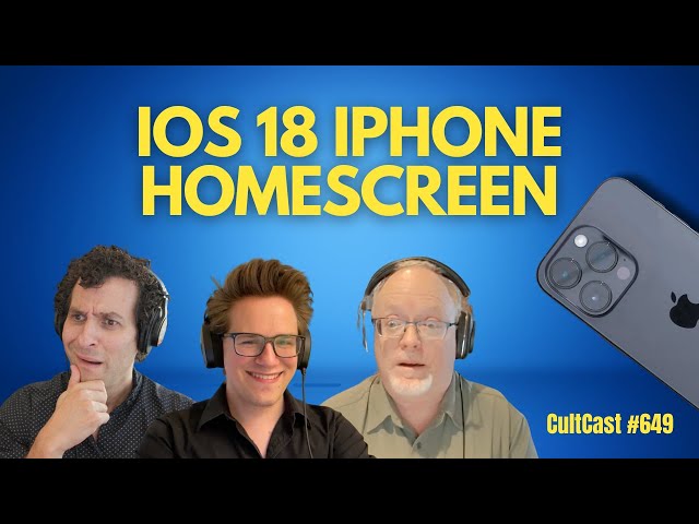 New in iOS 18: Ultimate Home Screen Personalization!