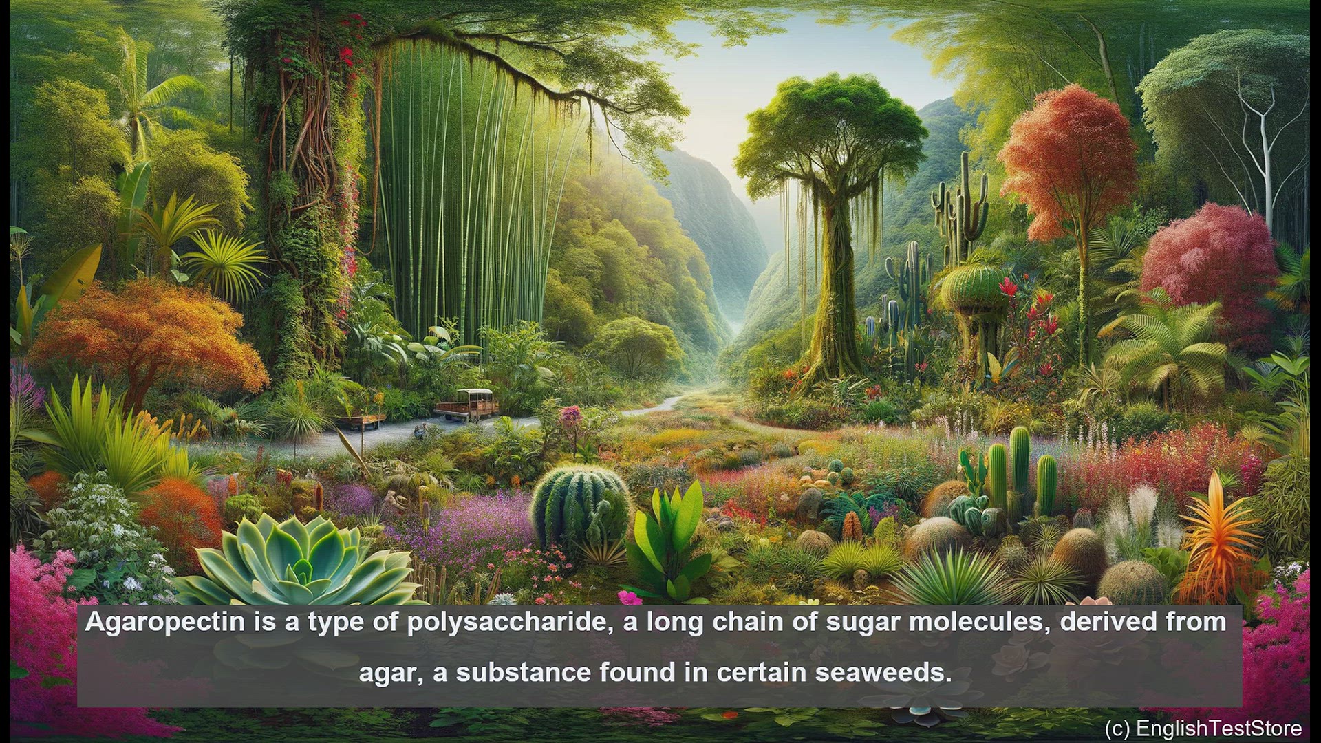 Agaropectin in biology | Open Video