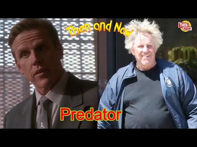 Predator Cast Then and Now 2021 | Open Video