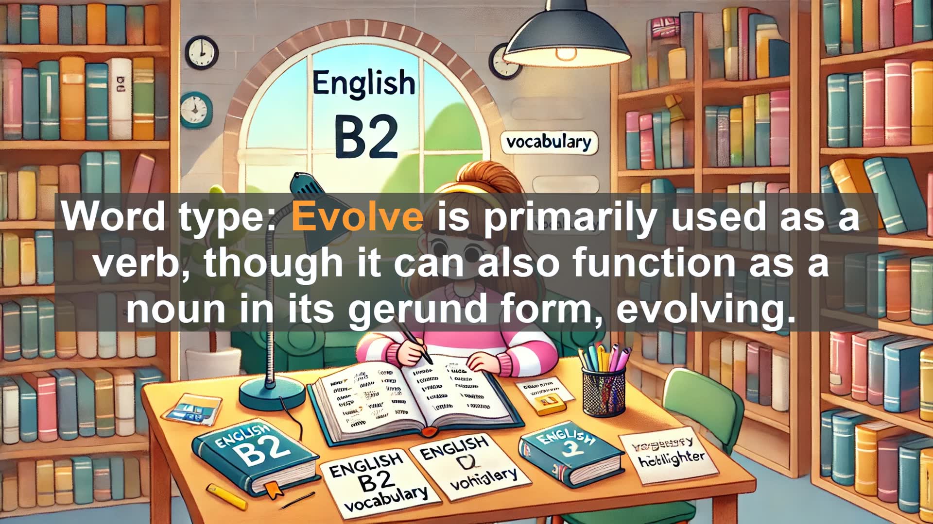 1500 Must Know CEFR B2 Vocabulary - Evolve: ... | Open Video