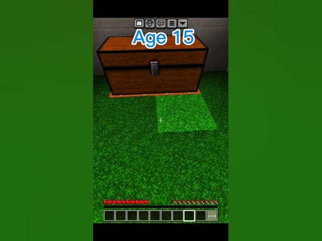 Minecraft traps at different ages #minecraft... | Open Video