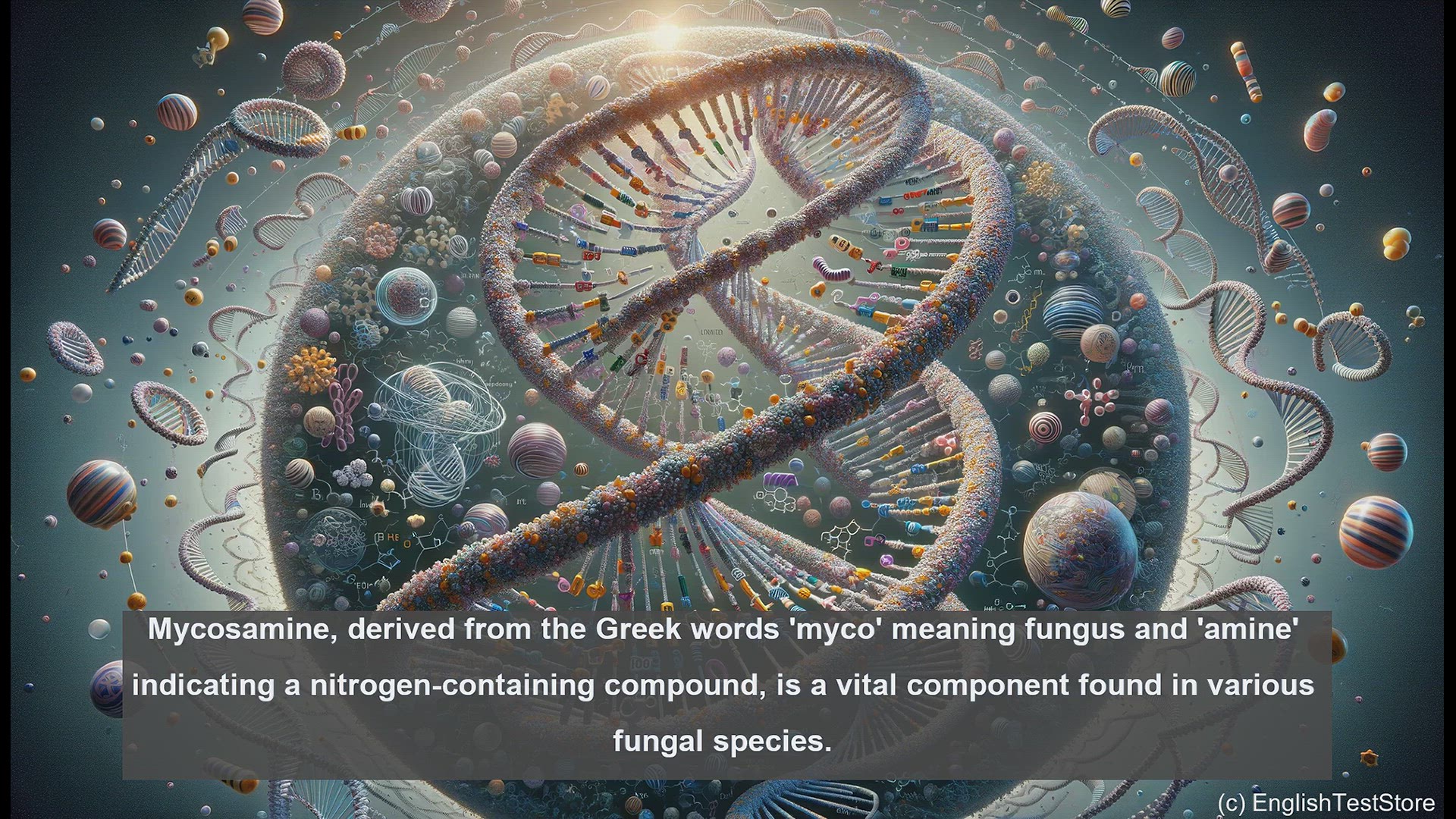 Mycosamine in biology | Open Video