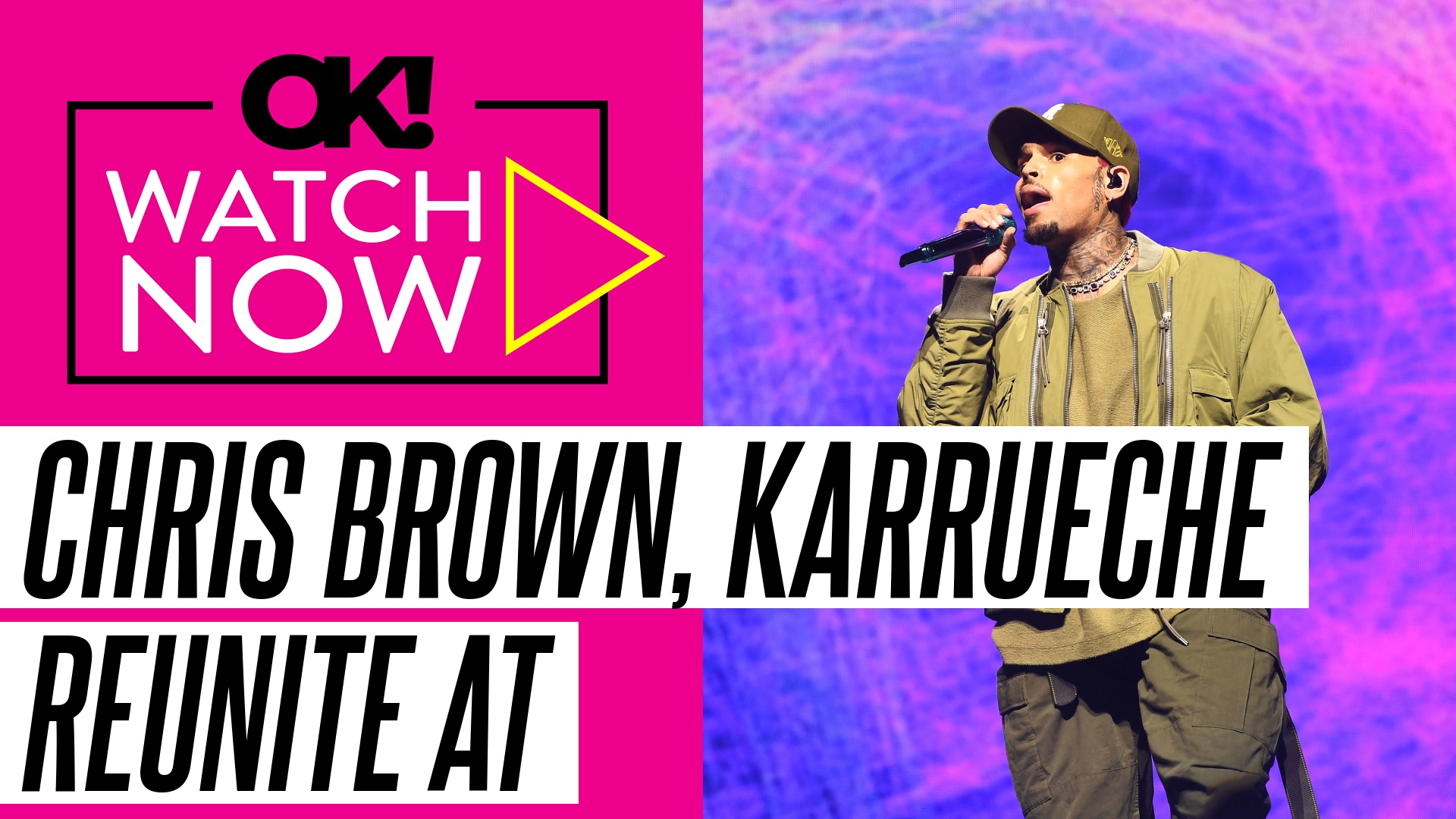 Exes Chris Brown and Karrueche Tran Reunite ... | Open Video