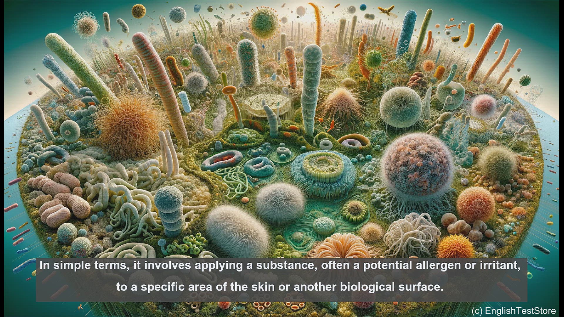 Patch test in biology | Open Video