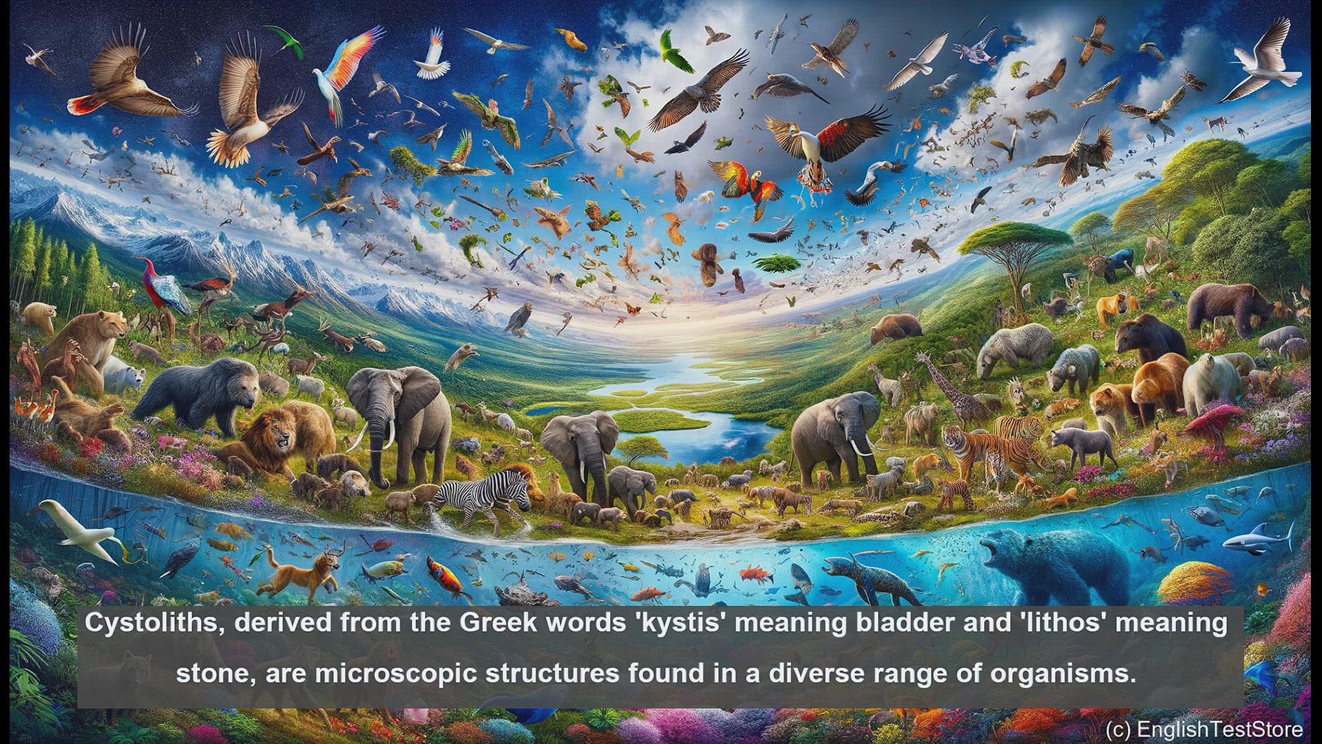 Cystolith in biology | Open Video