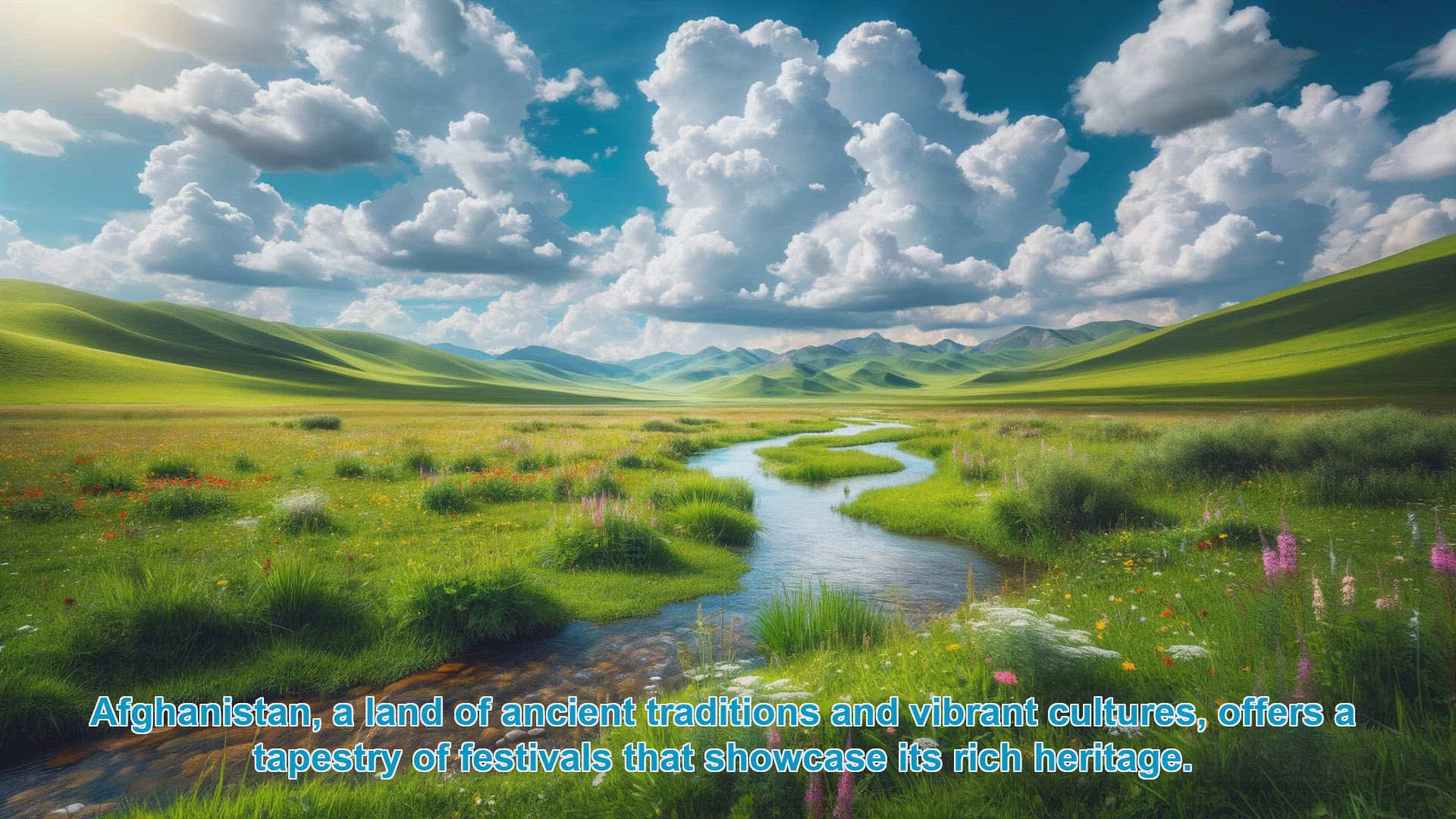 Discover Afghanistan's Vibrant Festivals... | Open Video