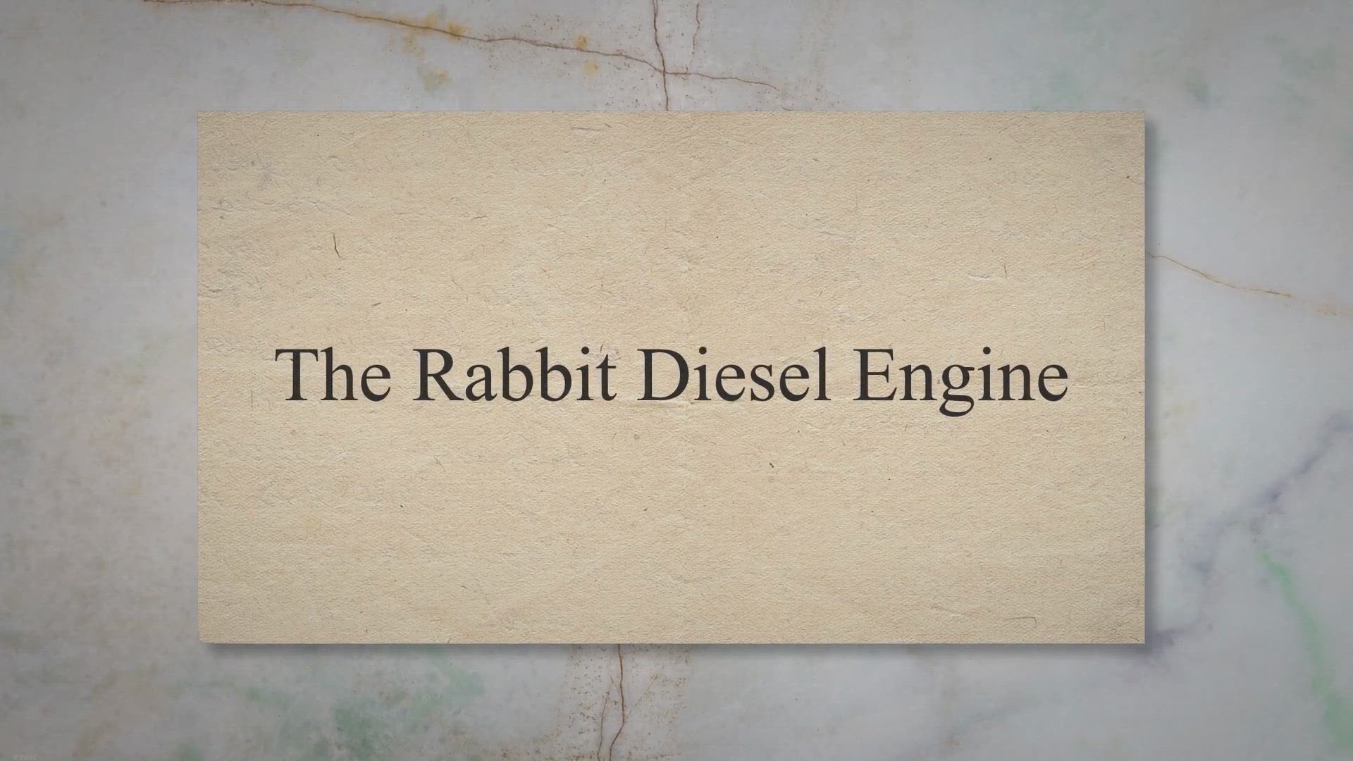 History of the VW Pathfinder Marine Engine