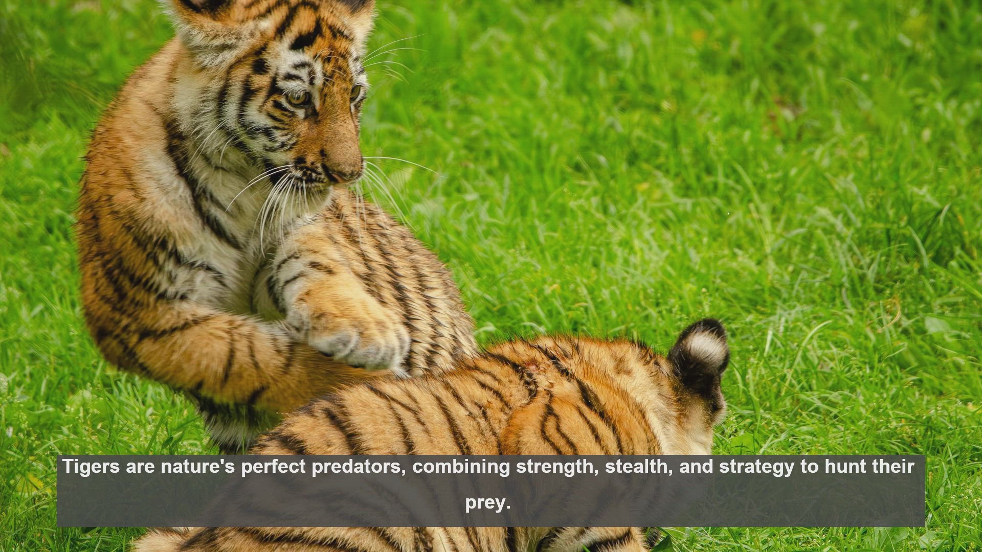 10 Key Factors in Tiger Prey Selection | Open Video