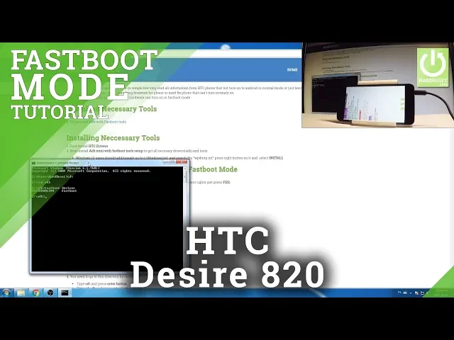 How to Read Fastboot Info HTC Desire 825 - ... | Humix Video