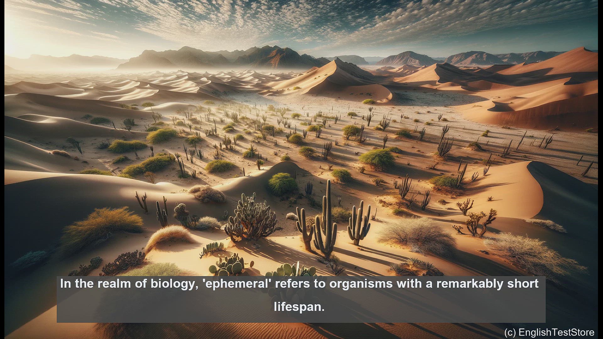 Ephemeral in biology - meaning, definition a... | Open Video