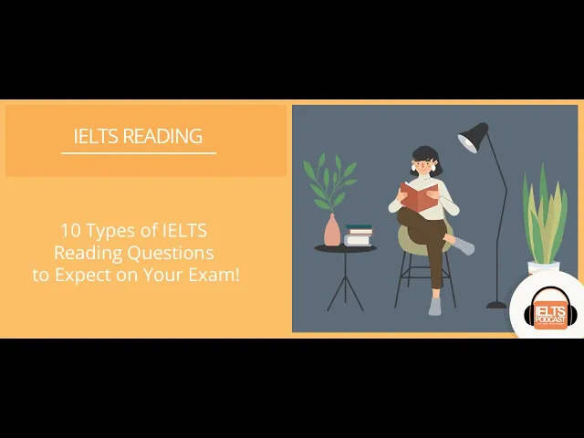 IELTS Reading - 10 Types of Reading Questio... | Humix Video