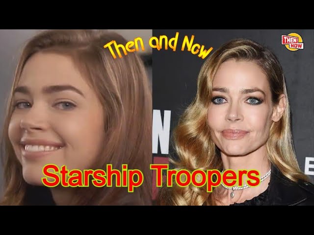 Starship Troopers Cast Then and Now 2021 | Open Video