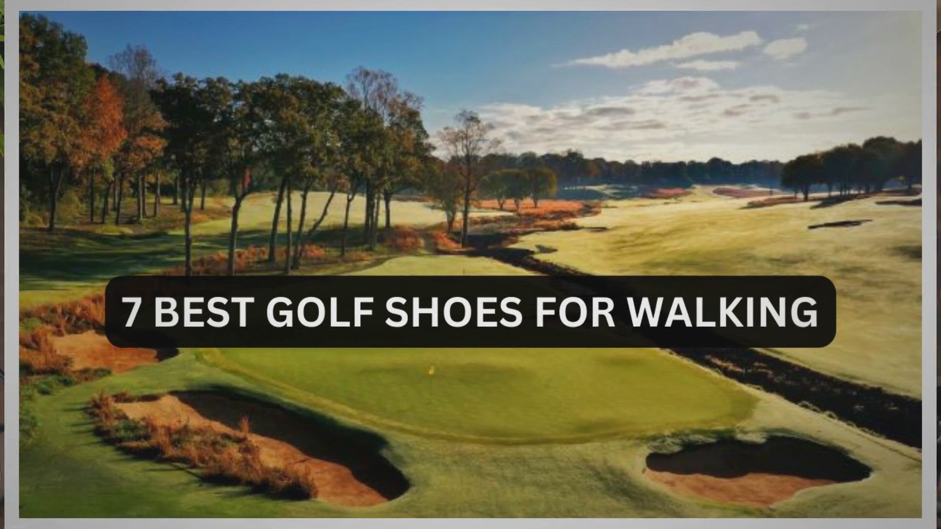 Beautiful Golf Course Fairways
