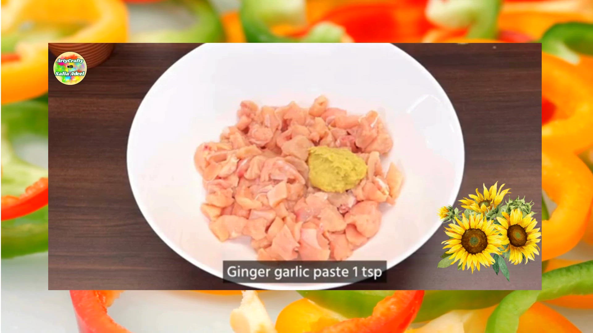 Chicken Tikka Crepes | Open Video