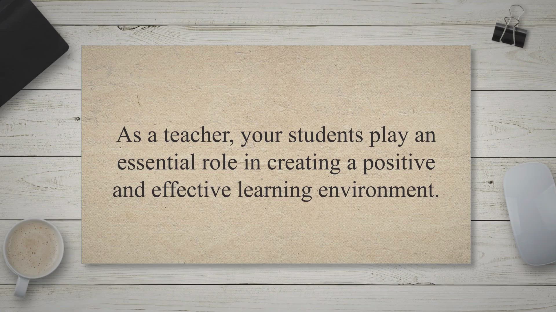 Roles and Responsibilities of Students in the Classroom