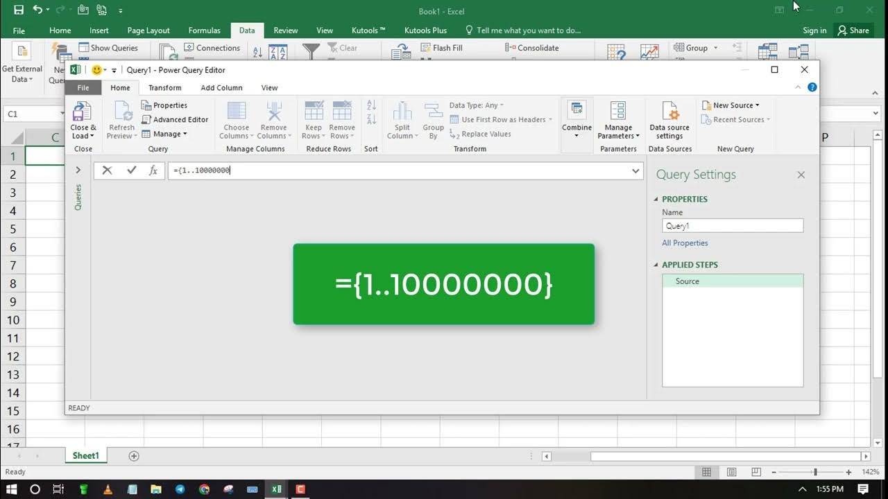 How to count weeks since date in Excel