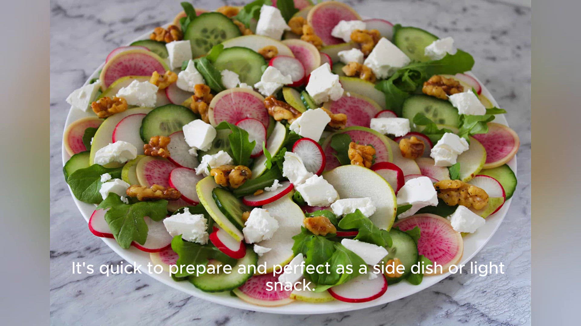 radish recipe | Open Video