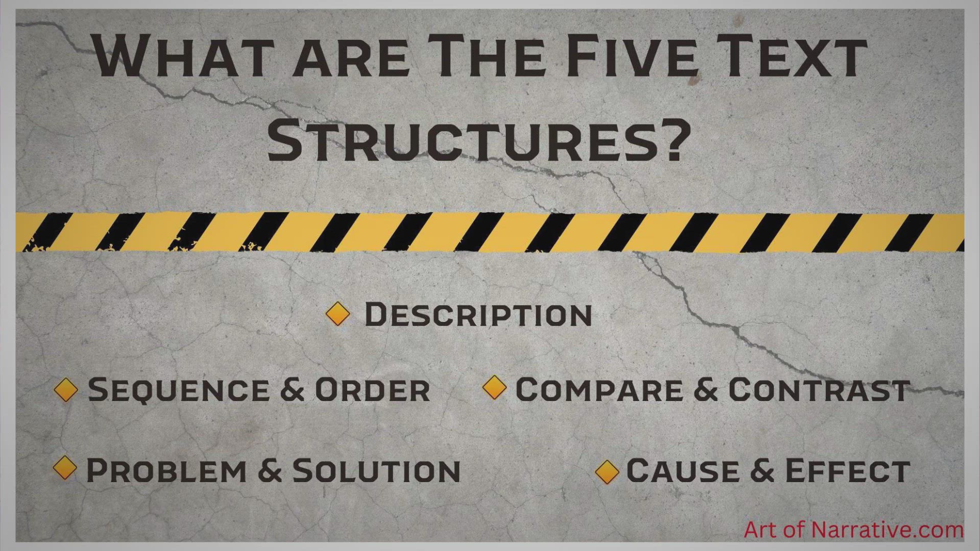 Passage Structure Examples