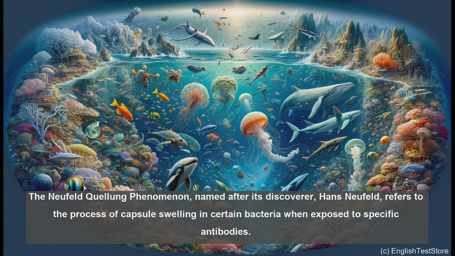 Neufeld quellung phenomenon in biology | Open Video