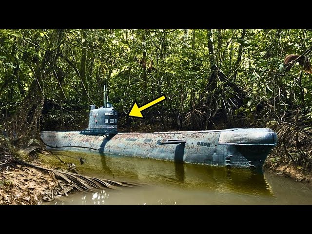 Abandoned WW2 Submarine Found In Rain Fores... | Humix Video