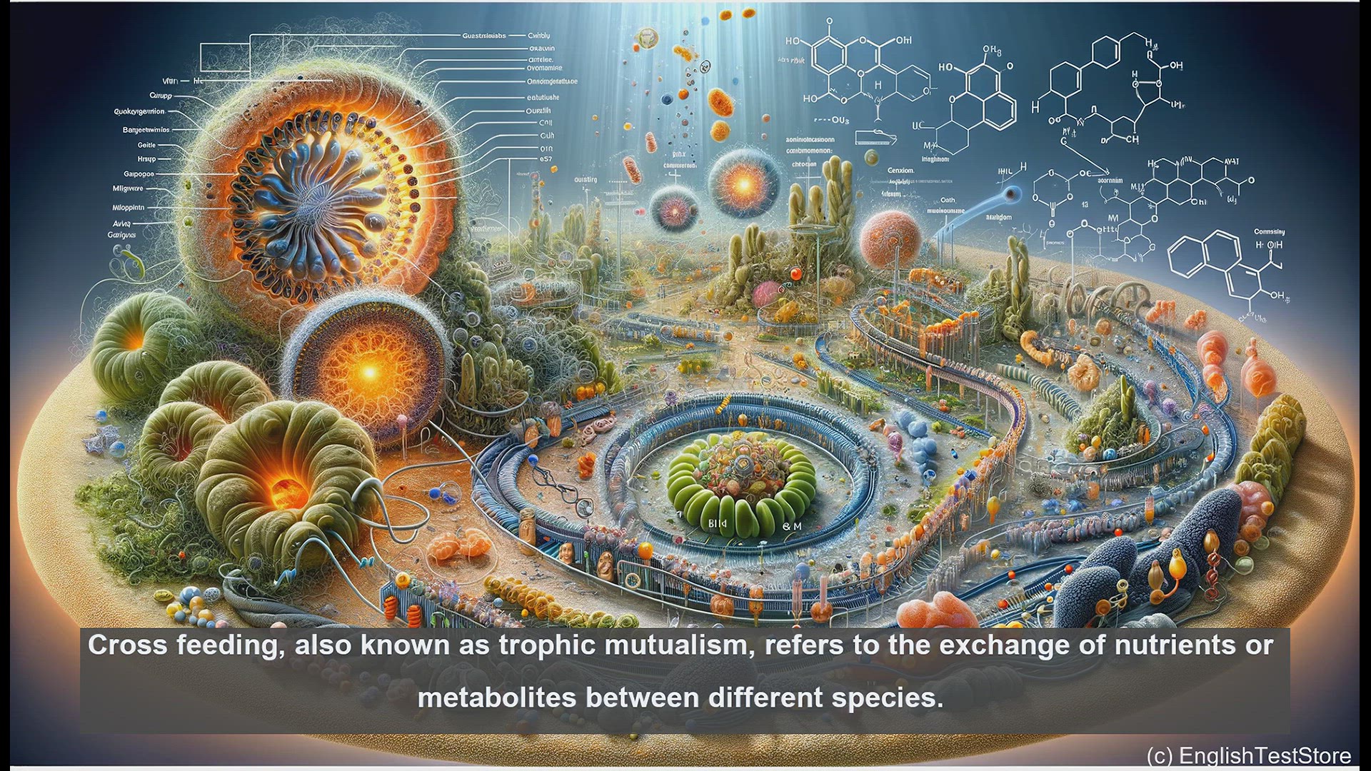 Cross feeding in biology | Open Video